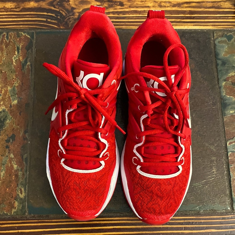 Nike Kd 15 Tb University Red White Basketball Shoes D… - Gem